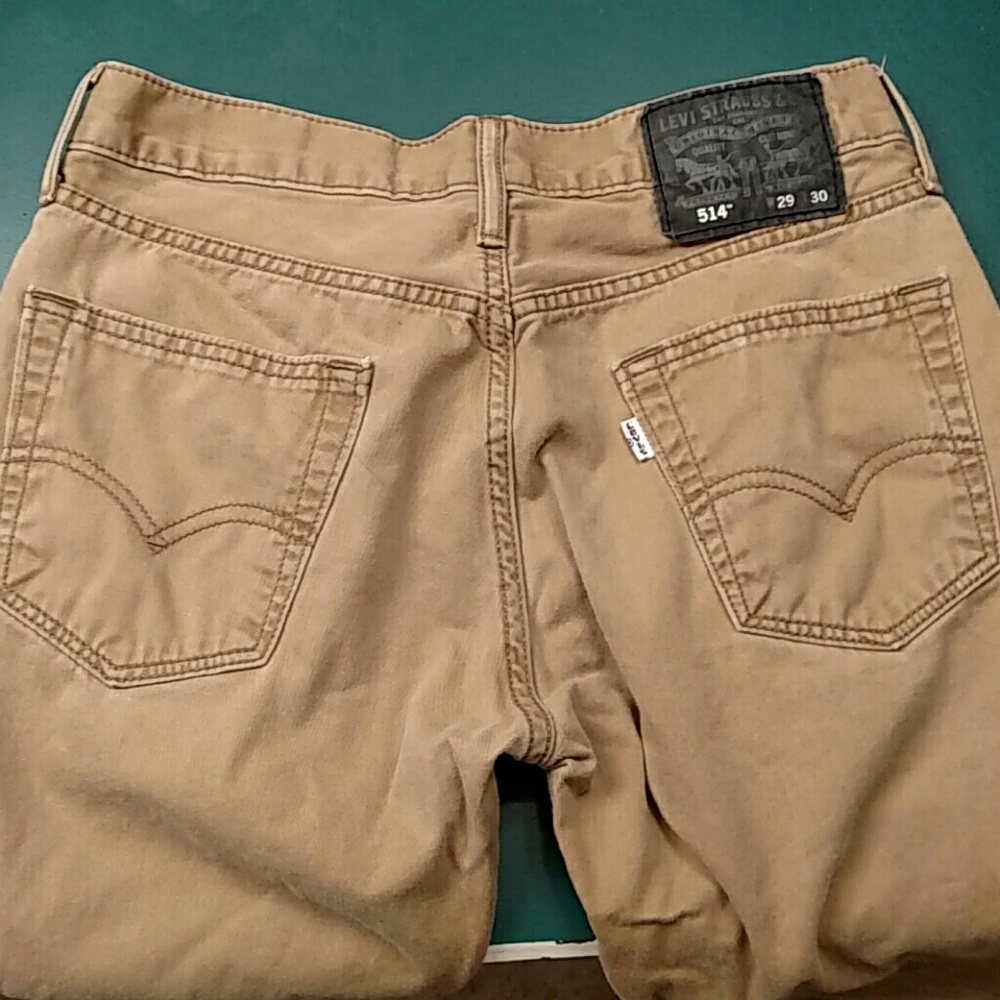 Levi's 514 Twill Straight Pant - Gem